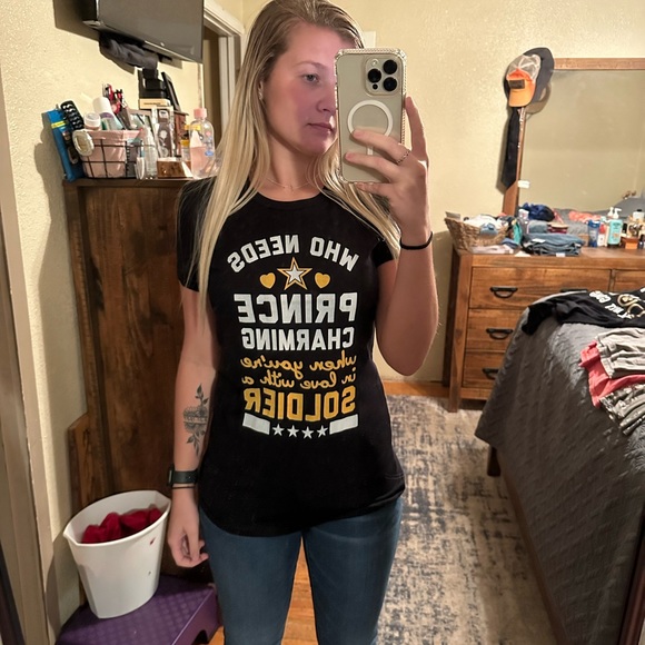 Amazon | Tops | Prince Charming Soldier Shirt | Poshmark